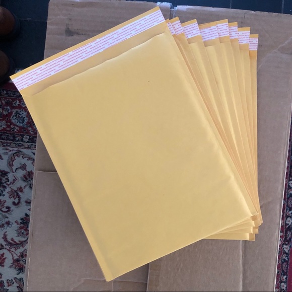 Office | 85x11 Padded Shipping Envelopes | Poshmark